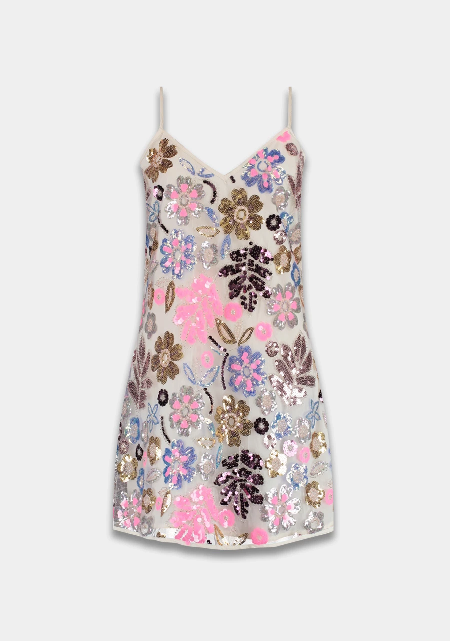 Romy sequin dress - JACKIE JAMES