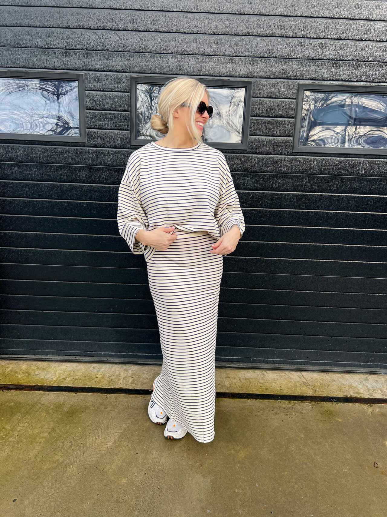 Robin co-ord set marine - JACKIE JAMES