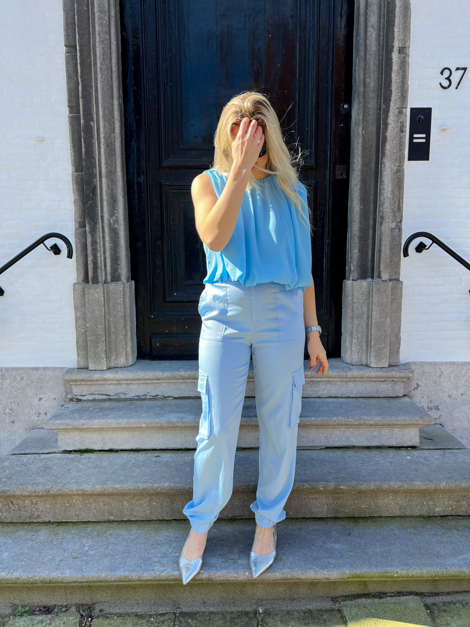 Lola cargo pants - JACKIE JAMES